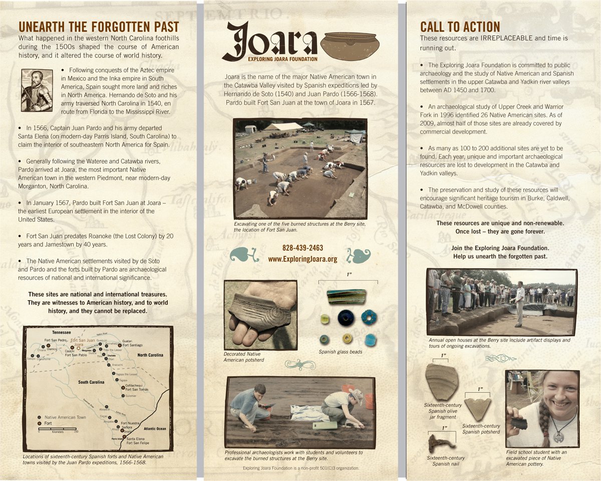 Joara Foundation Wins Grant - VanNoppen Marketing